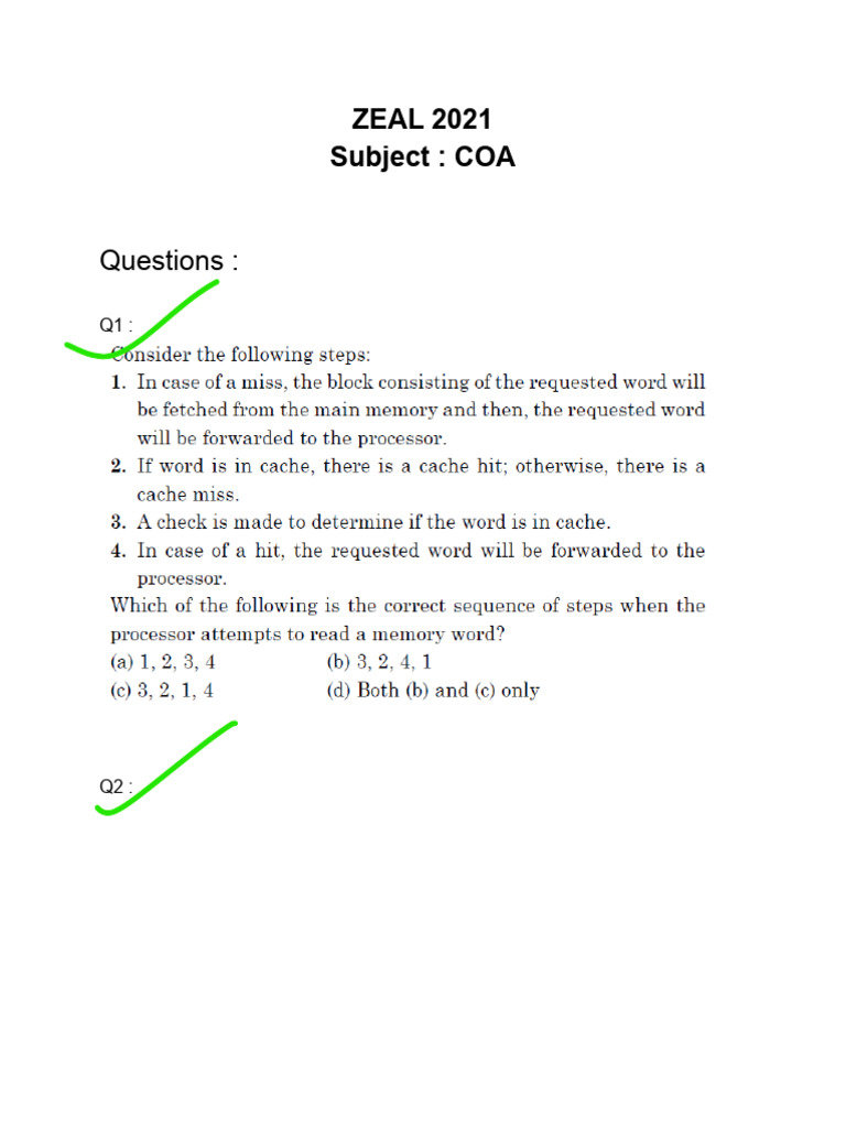 Coa - 2 | PDF