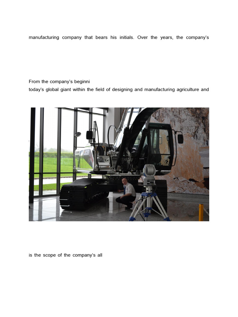 Faro JCB Application Story 100118 | PDF | Calibration | Metrology