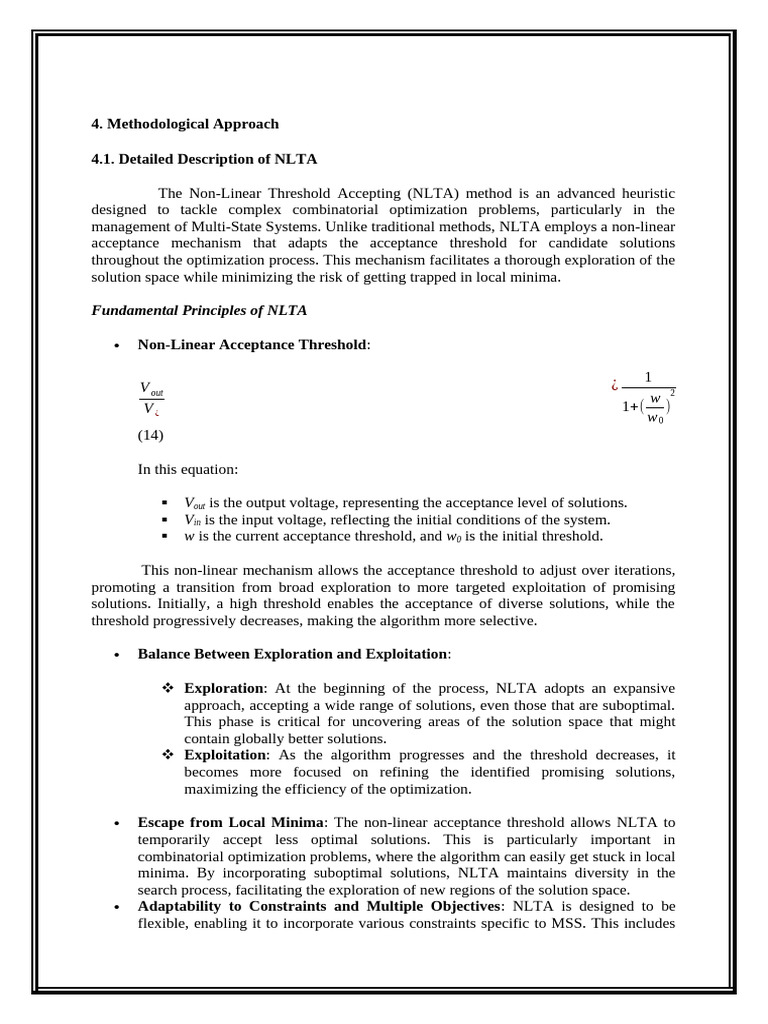 NLTA Method for Multi-State System Optimization | PDF | Reliability ...