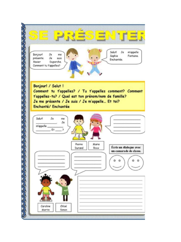 Se Presenter | PDF