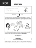 DBT Hierarchy of Treatment Targets | PDF