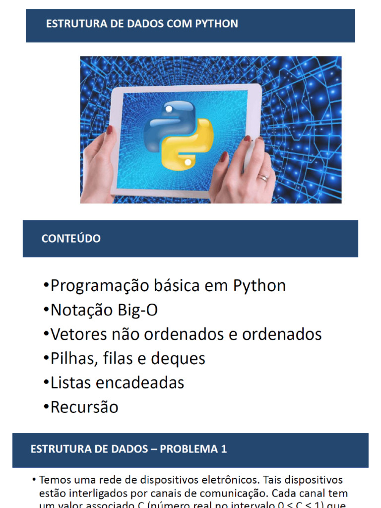 Estrutura de Dados Com Python | PDF