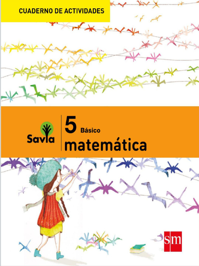 Cuadernillo Mate 5to SAVIA | PDF