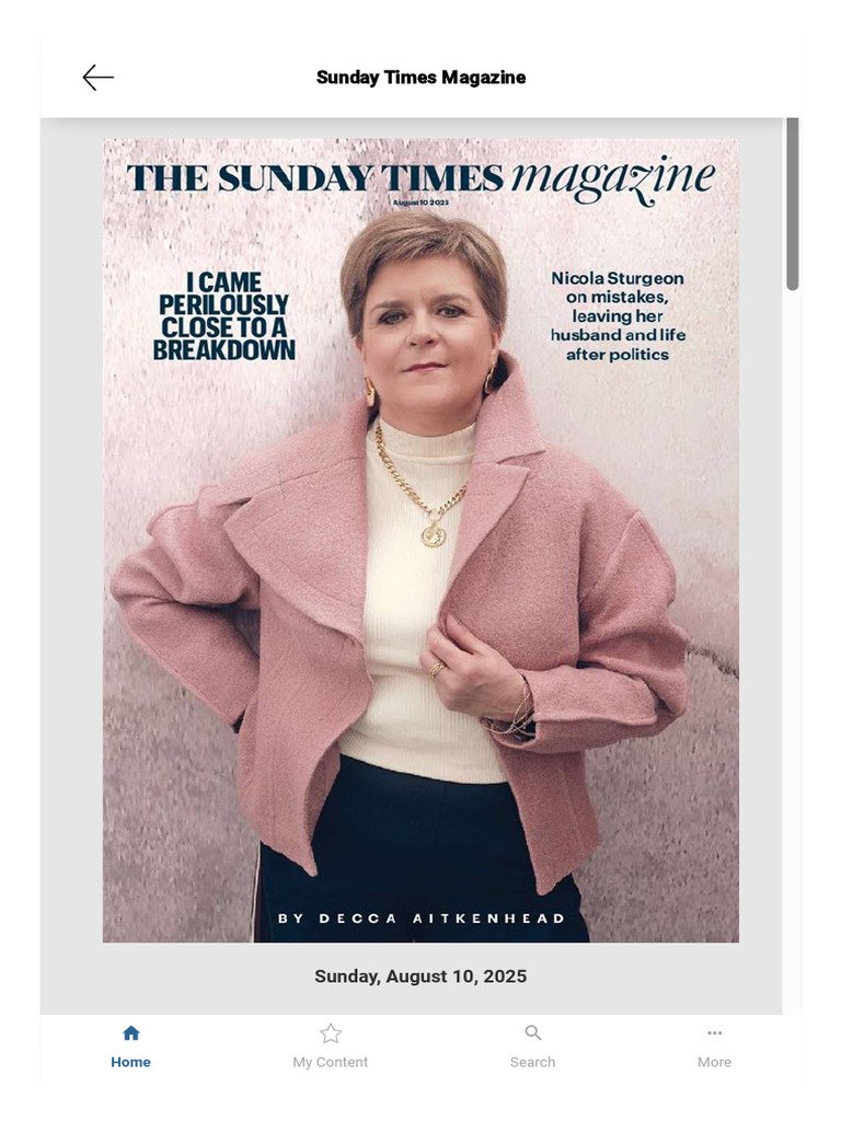 Sunday Times Magazine: Previous Editions | PDF