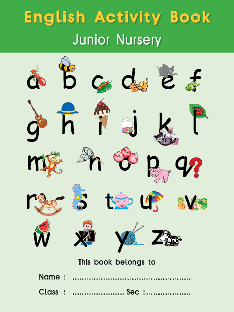 English Activity Book UPD | PDF