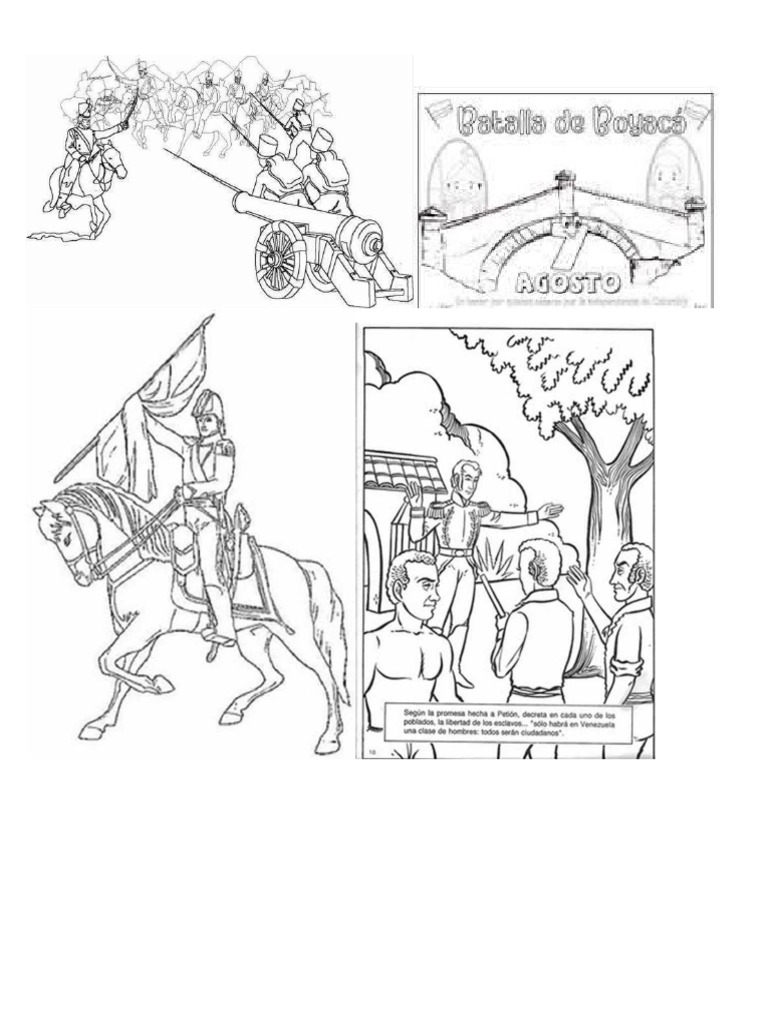 Batalla Boyaca | PDF