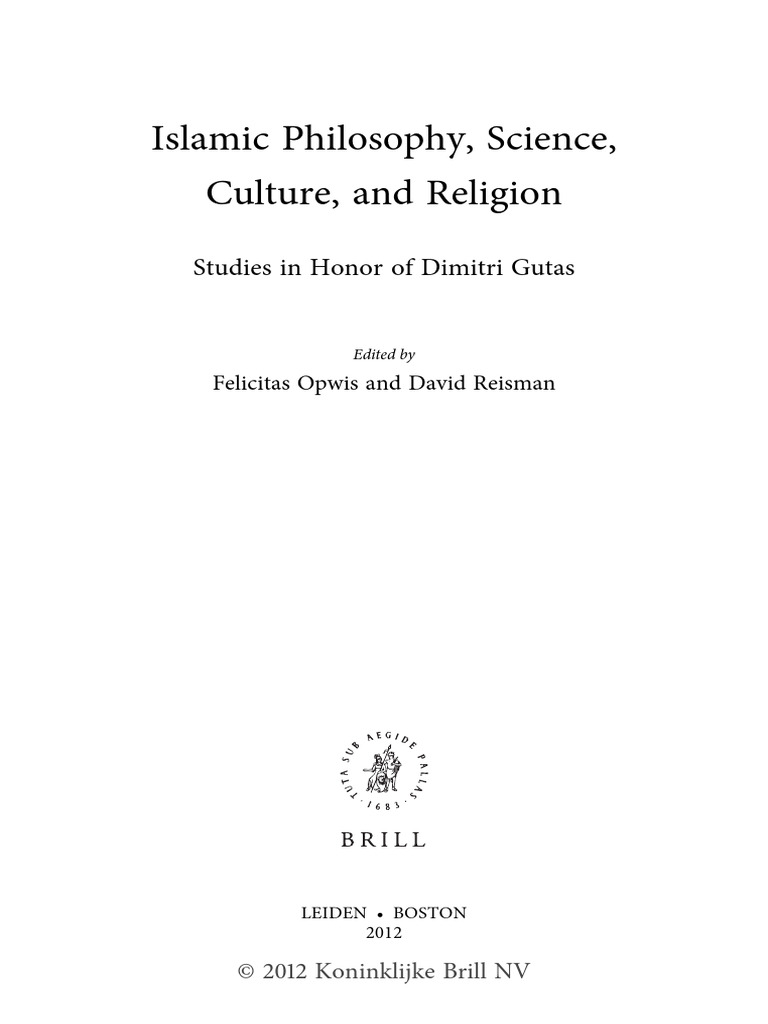 Islamic Philosophy and Avicenna's Metaphysics | PDF | Existence | Essence
