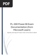 PL-300 Exam Questions & Answers Guide | PDF | Microsoft Excel ...