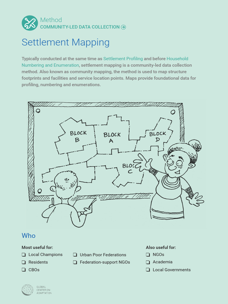 Settlement-Mapping | PDF | Geographic Information System | Computing