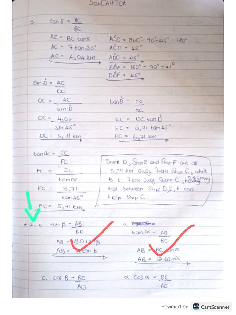 Trig 2D Activity 3 | PDF