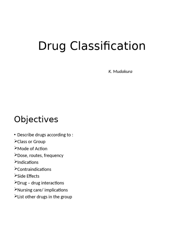 Overview of Central Nervous System Drugs | PDF | Nervous System | Motor ...