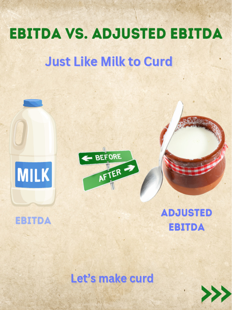 Ebitda vs. Adjusted Ebitda | PDF