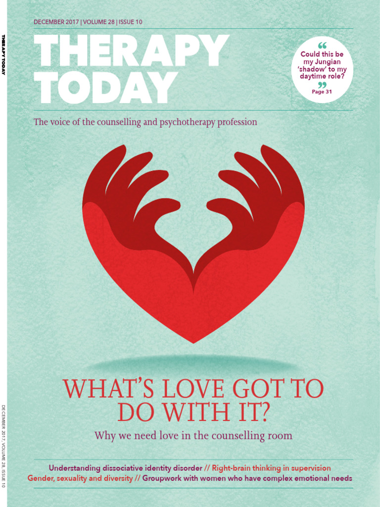 therapy today magazine | PDF | Psychotherapy | Mental Health