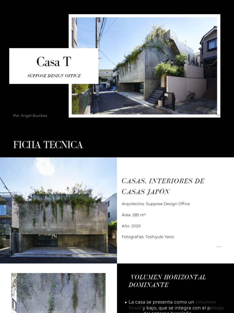 Casa T: Modernismo Brasileño Minimalista | PDF