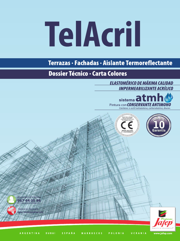 Dosier Telacril Jafep | PDF