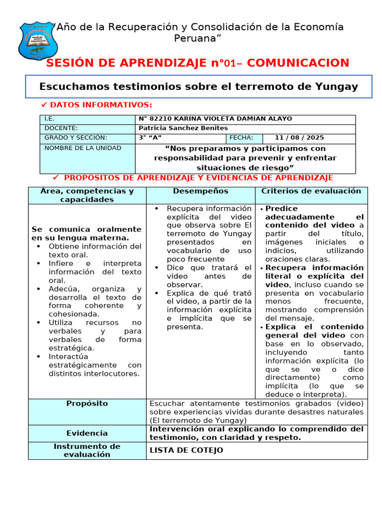 Unicacion Escuchamos y Observamos La Leyenda de Naylam, El Señor Del ...
