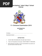 Pretest PISA Questions For Mathematics 2022 PDF Wind Power Speed | PDF ...