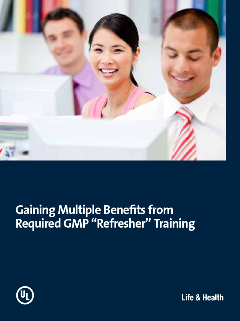 Slidex - Tips Gaining Multiple Benefits From Required GMP Refresher ...