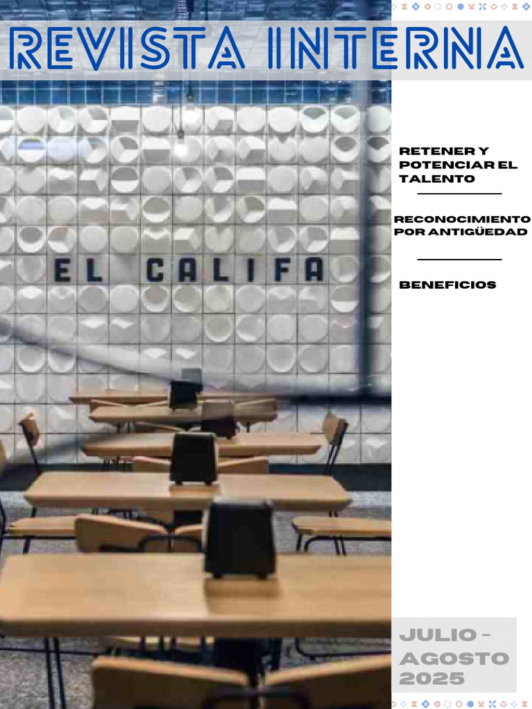 Revista Interna Julio Agosto | PDF