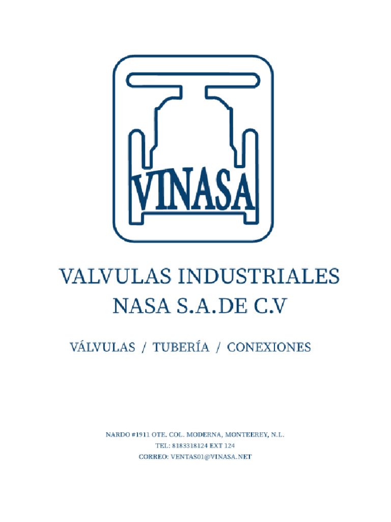Catalogo Vinasa | PDF