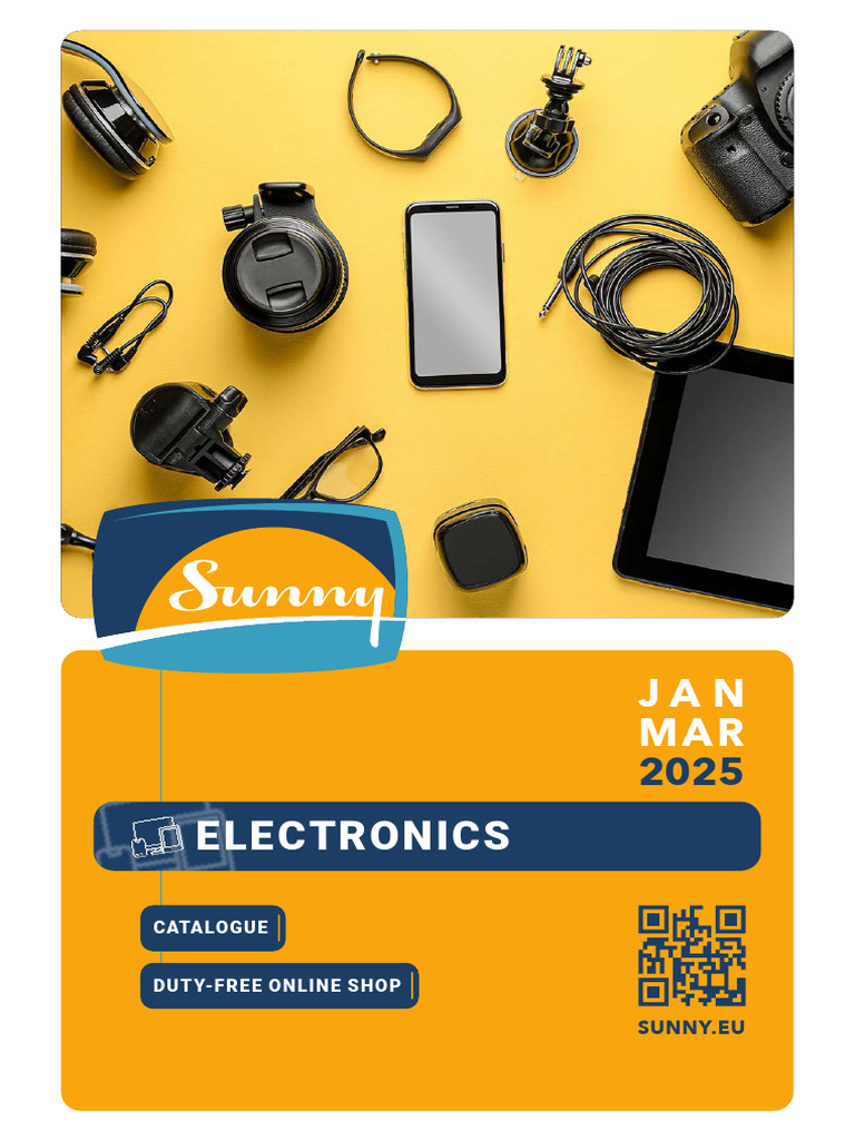 Electronics - Jan - MRT - 2025 - Sunny | PDF | I Phone | I Pad