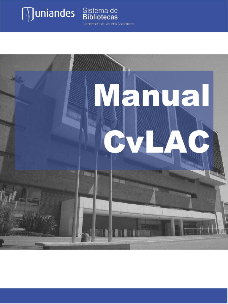 Cómo descargar CvLAC en PDF | PDF