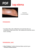 Pitting vs Non-Pitting Edema Explained | PDF | Edema | Physiology