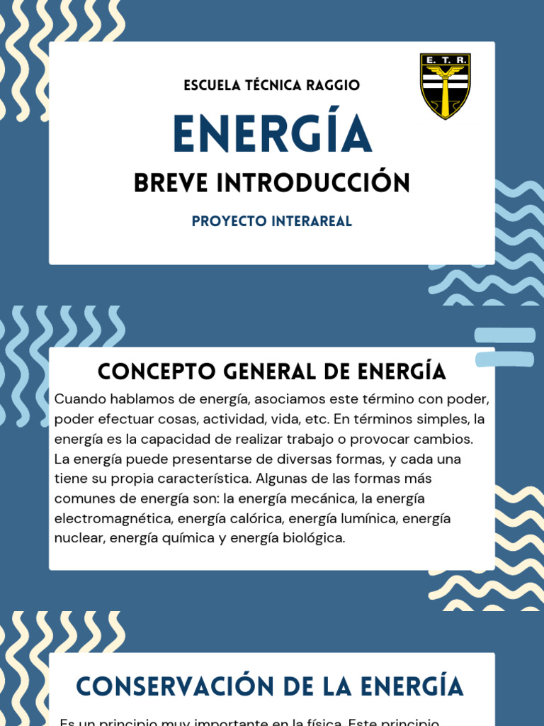 Kinetic Energy and Energy Transfers Science Presentation Blue Bold ...