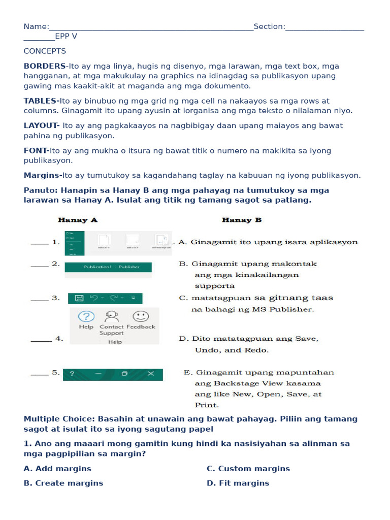 Ap G5 Las Q1 Week 2 D5 | PDF