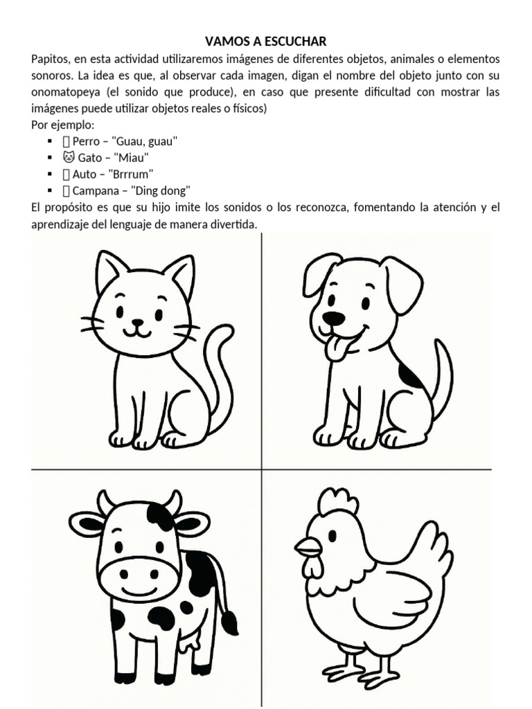 Vamos A Escuchar | PDF