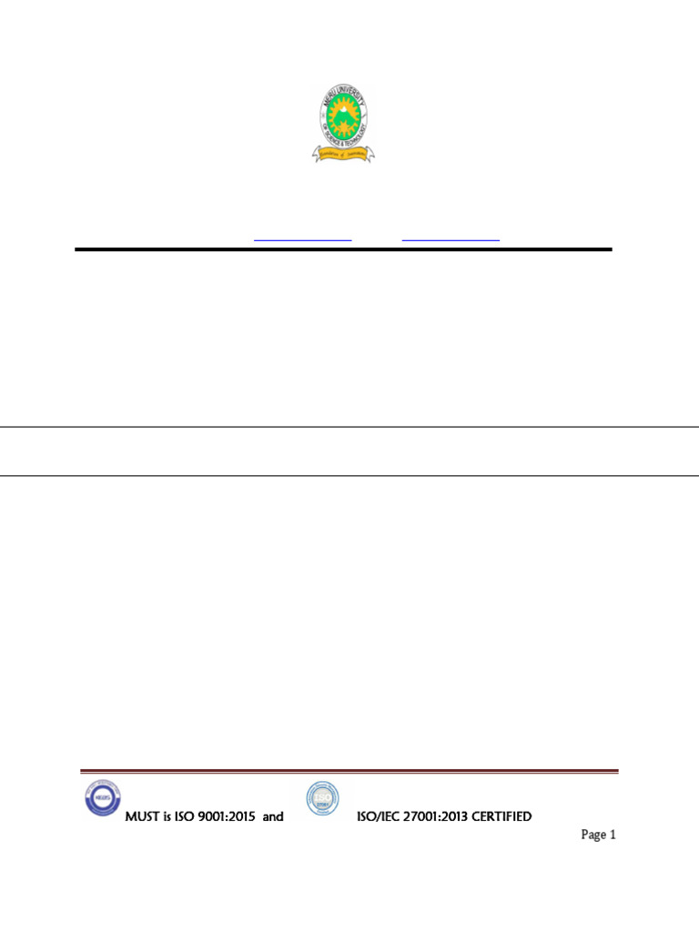 Cit 3203 Object Oriented Programming II 2 | PDF | Java (Programming Language) | Menu (Computing)