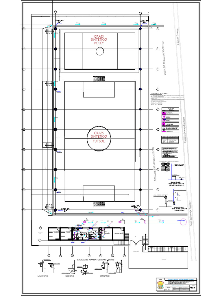 4.3 IISS Drenaje Pluvial y Desague - (AO) | PDF | Tubería (transporte de fluidos) | Construyendo ...