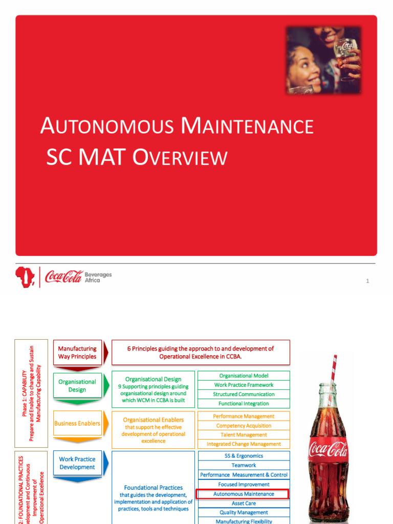 Overview of Autonomous Maintenance | PDF | Business