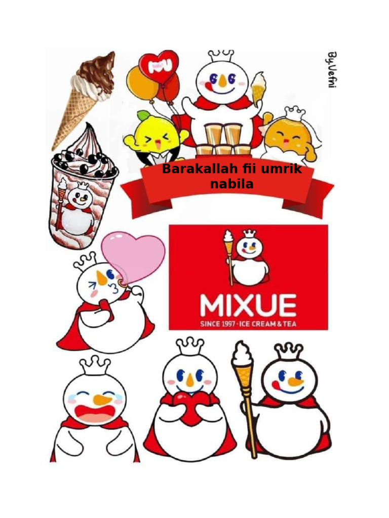 Mixue | PDF