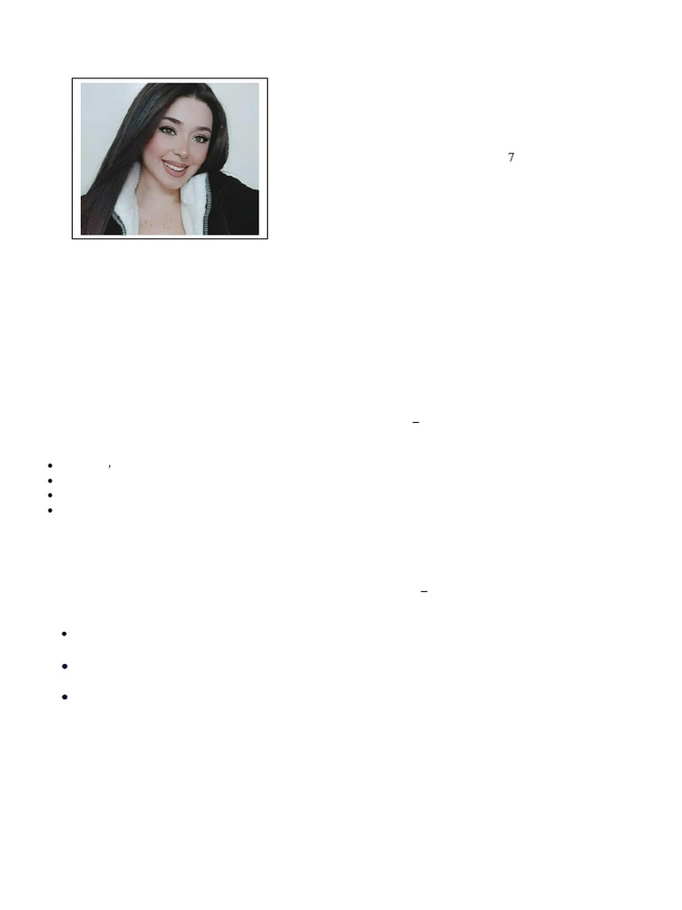 Ezabel Dervartanian CV | PDF | Business