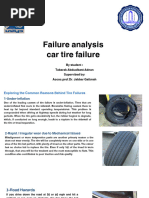 Tire Defect Analysis Guide | PDF | Tire | Vehicle Parts