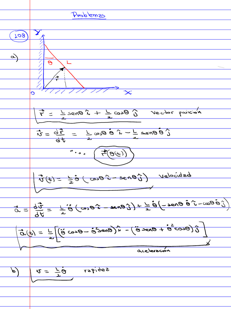 Soluci-N de Los Problemas 108 y 140 de La Practica 1 | PDF