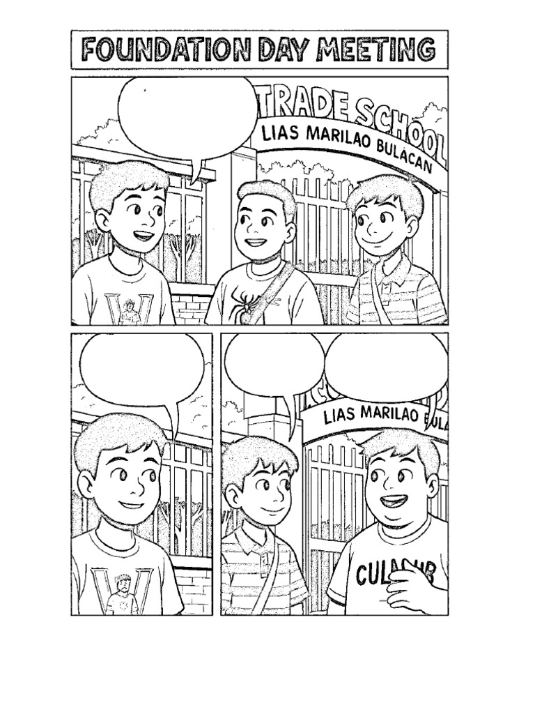 Comic Strip | PDF