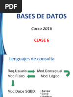 Brosa | PDF | SQL | Bases de datos