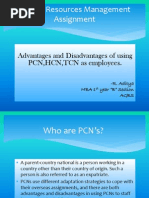 Advantage and Disadvantages of Using PCN, HCN & TCN | PDF | Economies ...