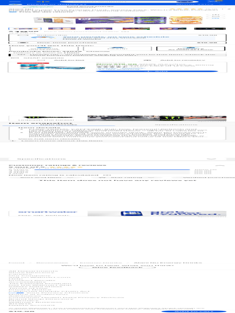 Alani Nu Sugar Free Energy Drink, Variety Pack, Witch's Brew, Pumpkin ...