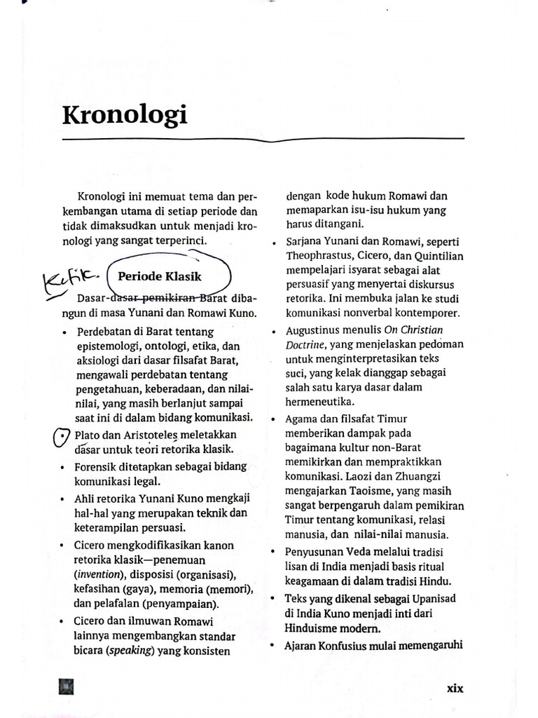 Kronologi 1-11 | PDF