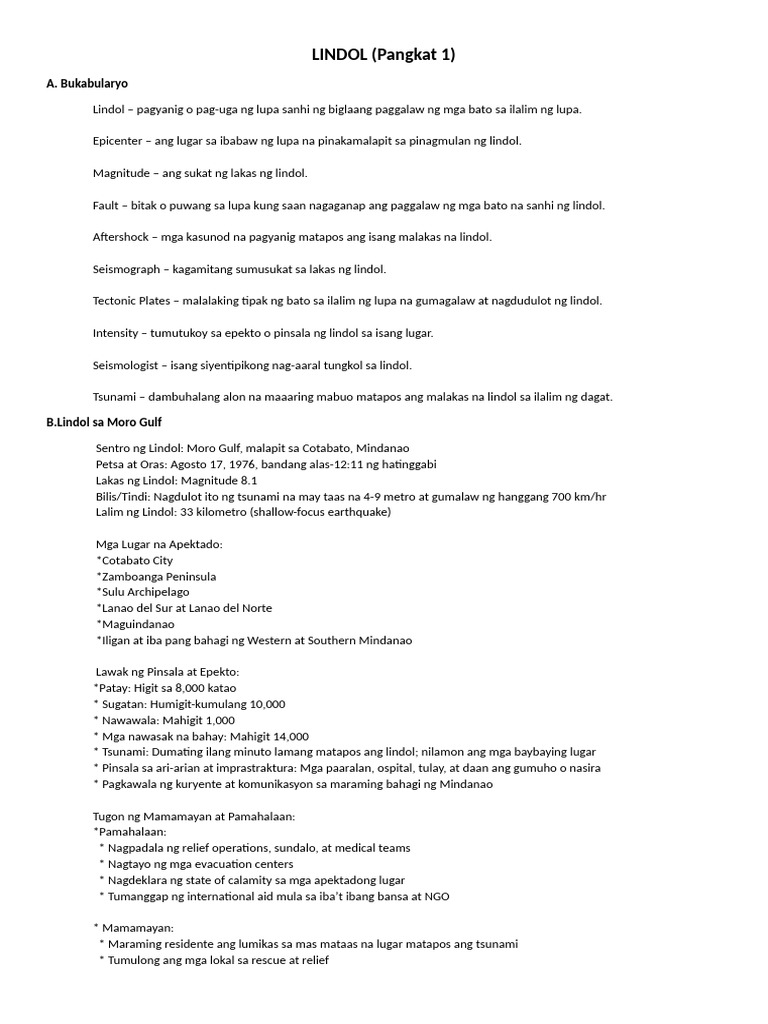 LINDOL | PDF