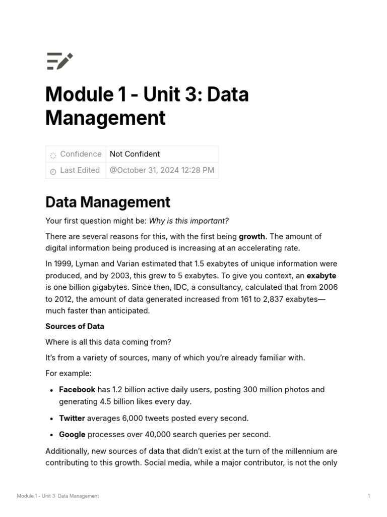 Data Management Challenges and Solutions | PDF | Data | Analytics