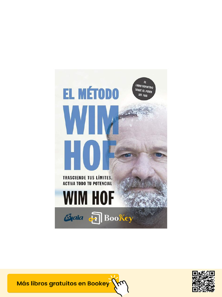 El Método Wim Hof: Guía de Bienestar | PDF | Estrés (biología) | Mente