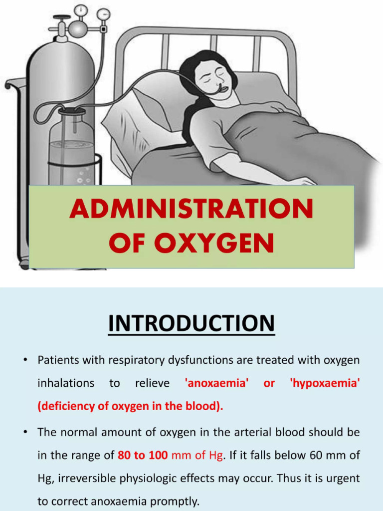 Oxygen Administration | PDF