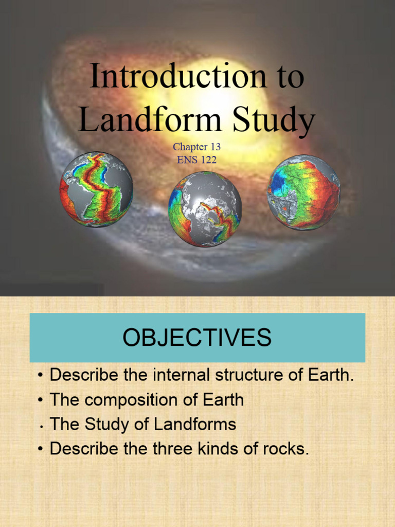 Earth's Layers and Landform Study Guide | PDF | Earth | Minerals