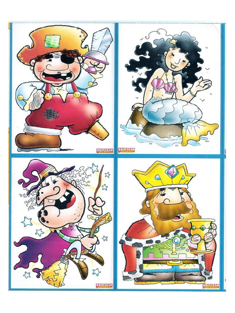 Tarjetas para Inventar Cuentos | PDF