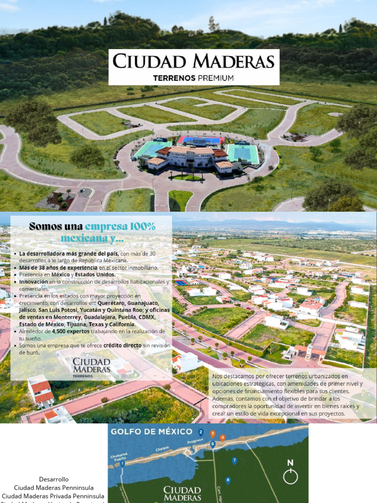 Ciudad Maderas Mérida PDF | PDF