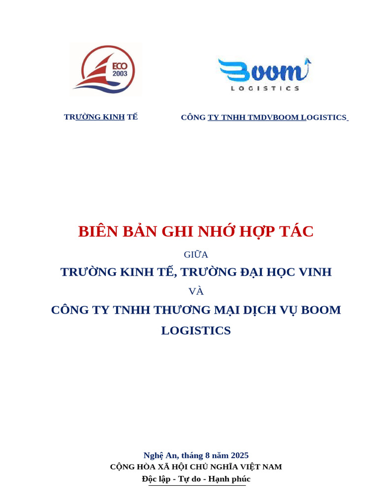 Đhv - Boom Logistics | PDF